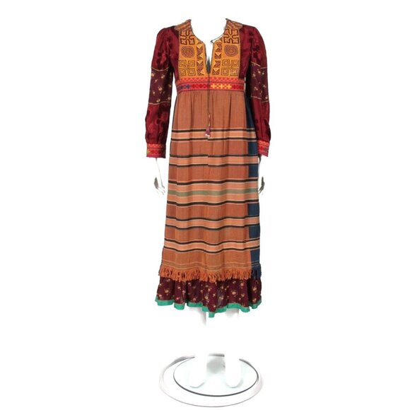 Ashanti Bazaar | Dresses | Vtg 7s Ashanti Bazaar Harlem Ghana Patchwork ...